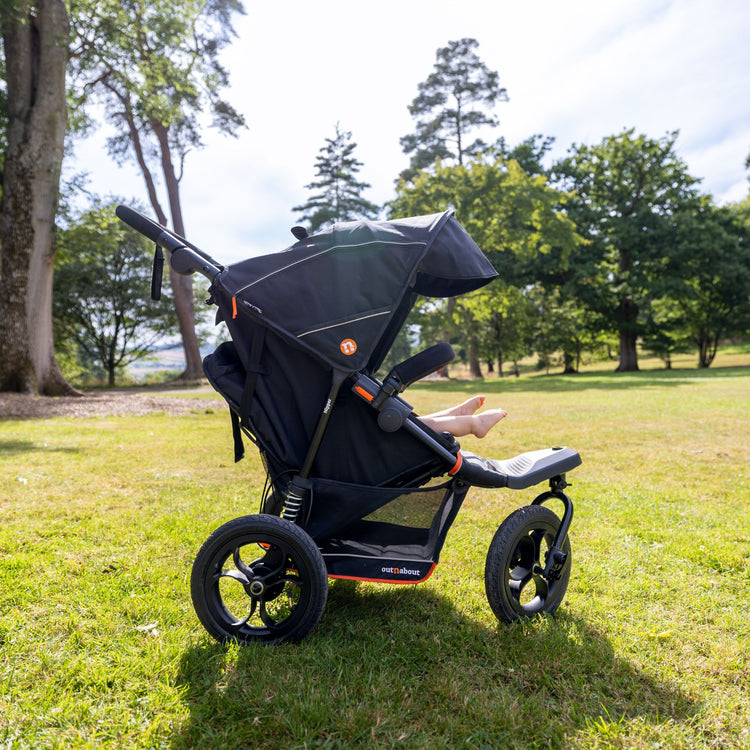 All terrain pushchairs designed in the UK – Out n About