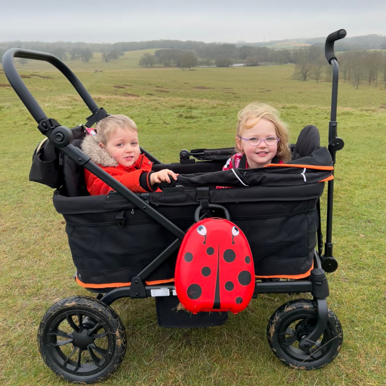 Nipper Wagon – Out n About