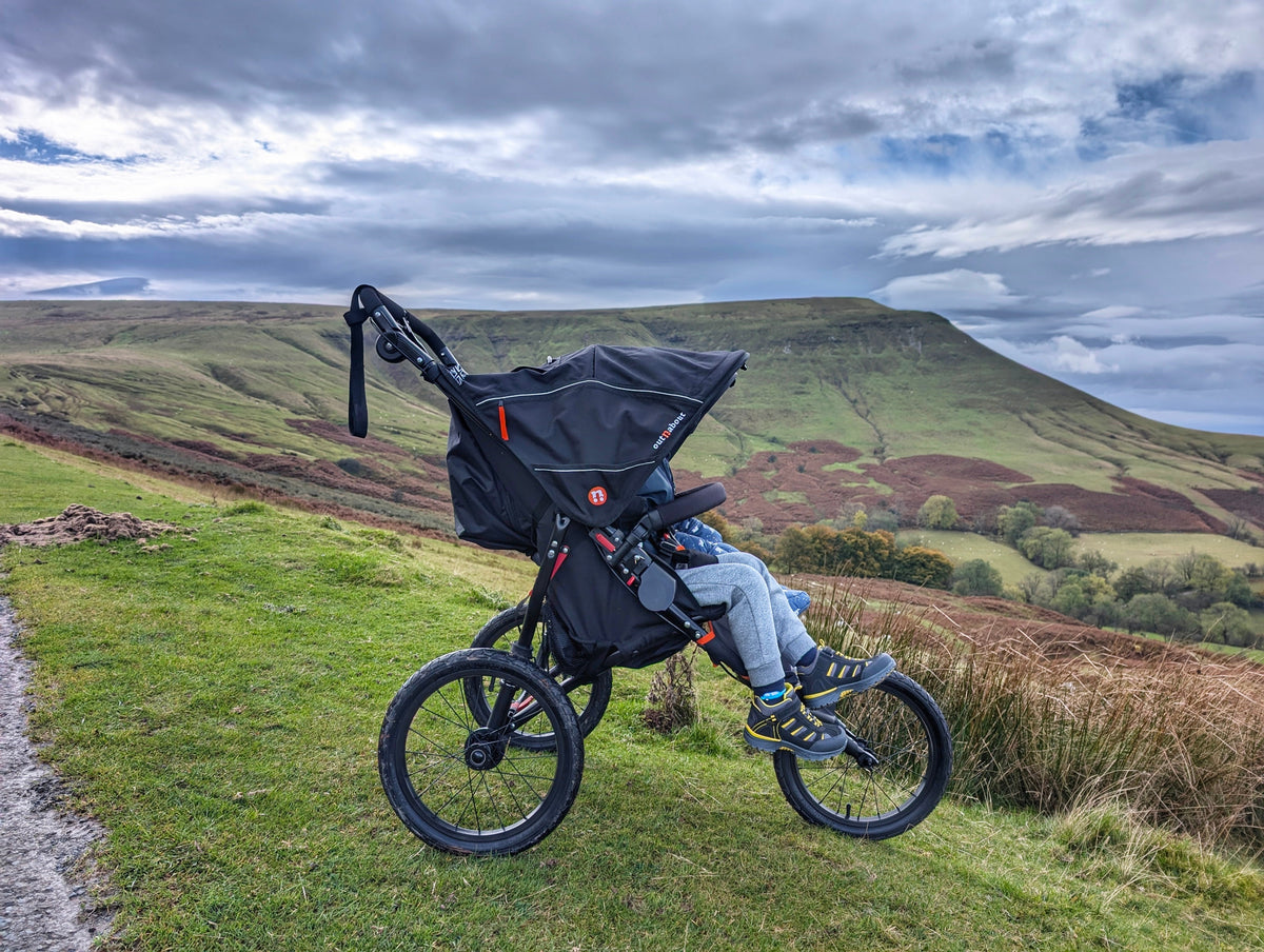 All terrain pushchairs designed in the UK – Out n About