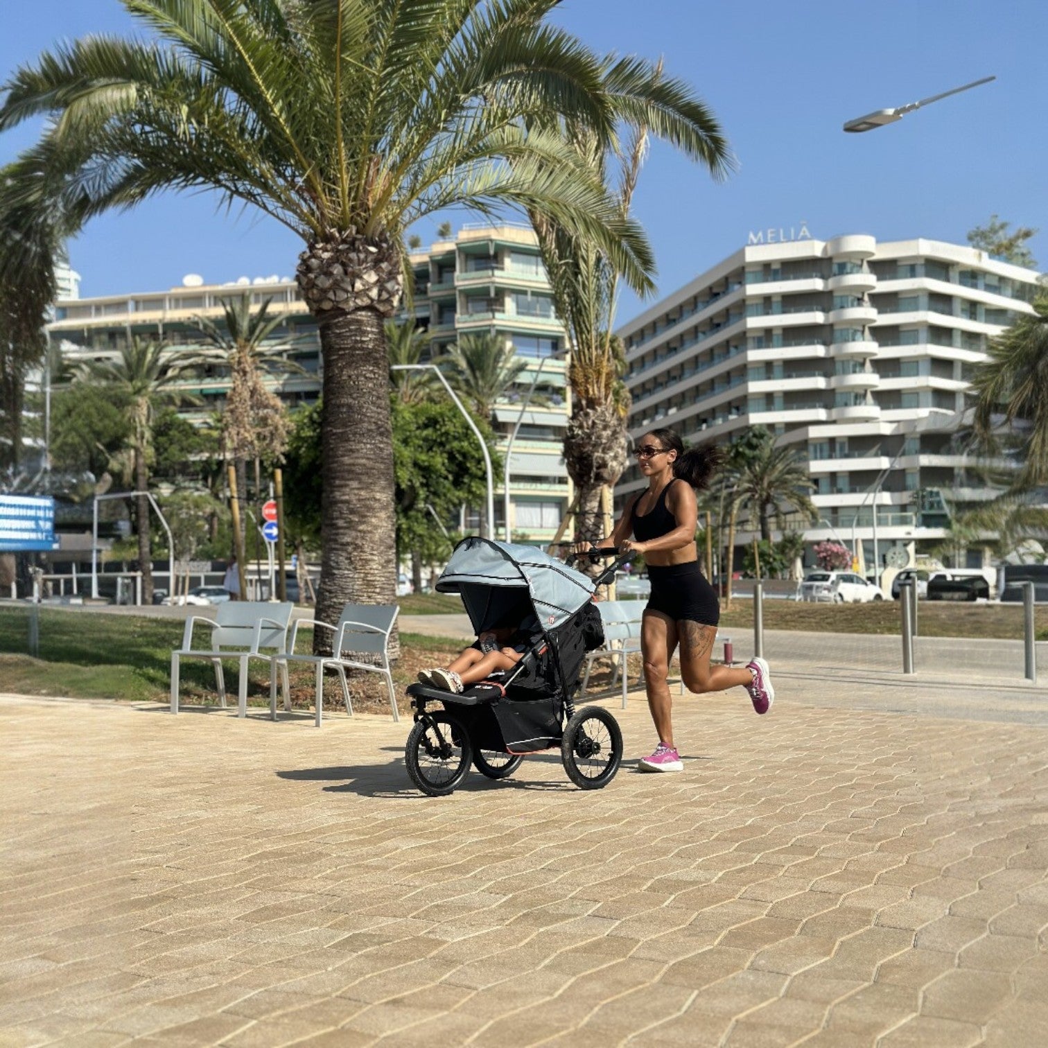 Nipper V6 Plus Pushchair – Out n About