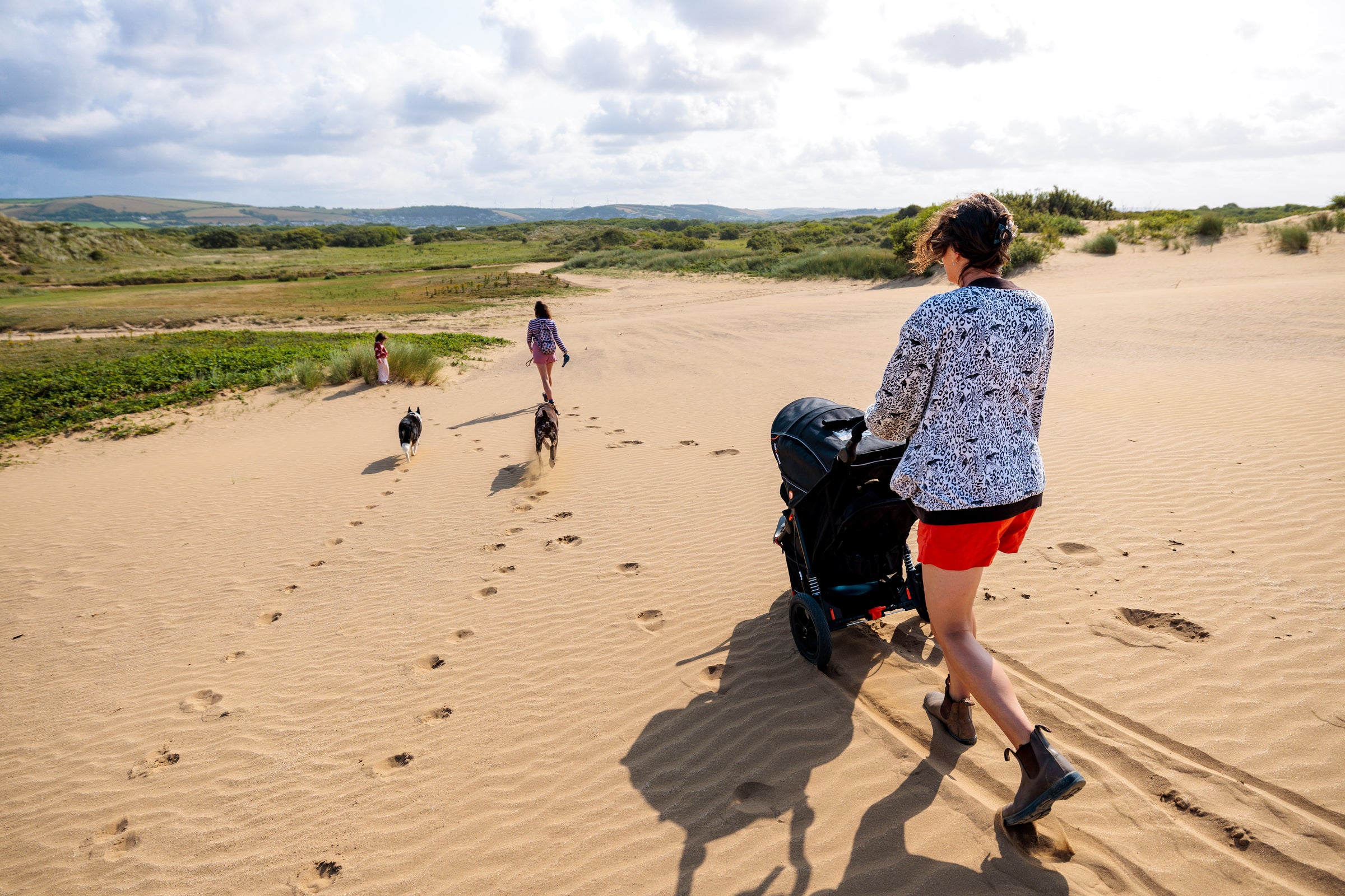 Nipper V5 All Terrain Pushchairs by Out'n'About – Out n About