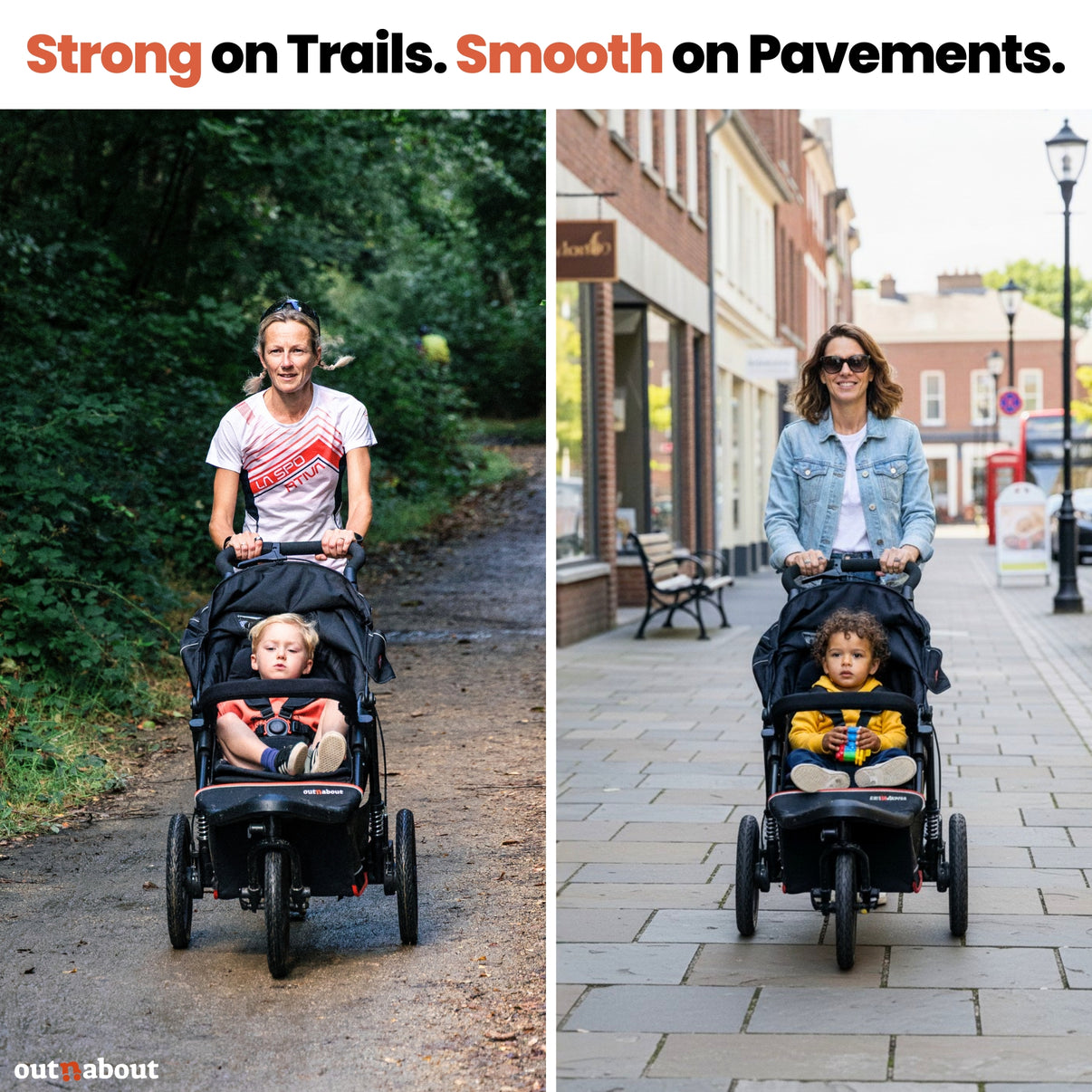 Nipper V6 Plus Pushchair - Out n About