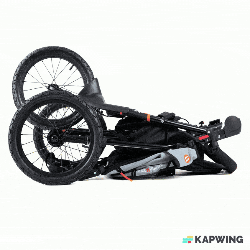 Nipper Sport V5 - Off Road Running & Jogging Buggy – Out n About
