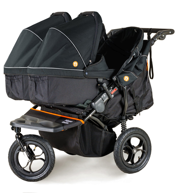 Out n About Double Buggy Carrycot Adapter 2