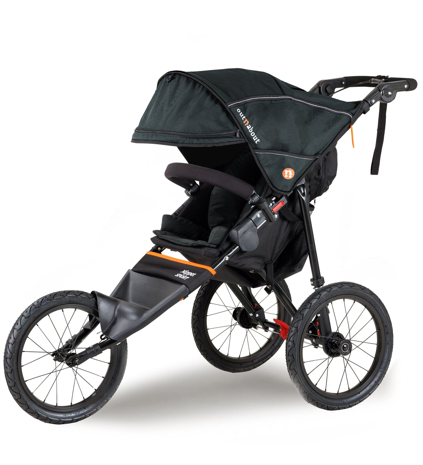 Nipper Sport V5 - Off Road Running & Jogging Buggy – Out n About