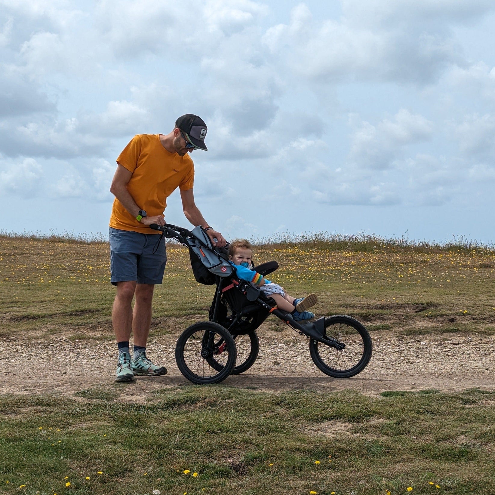 Nipper Sport V5 - Off Road Running & Jogging Buggy – Out n About