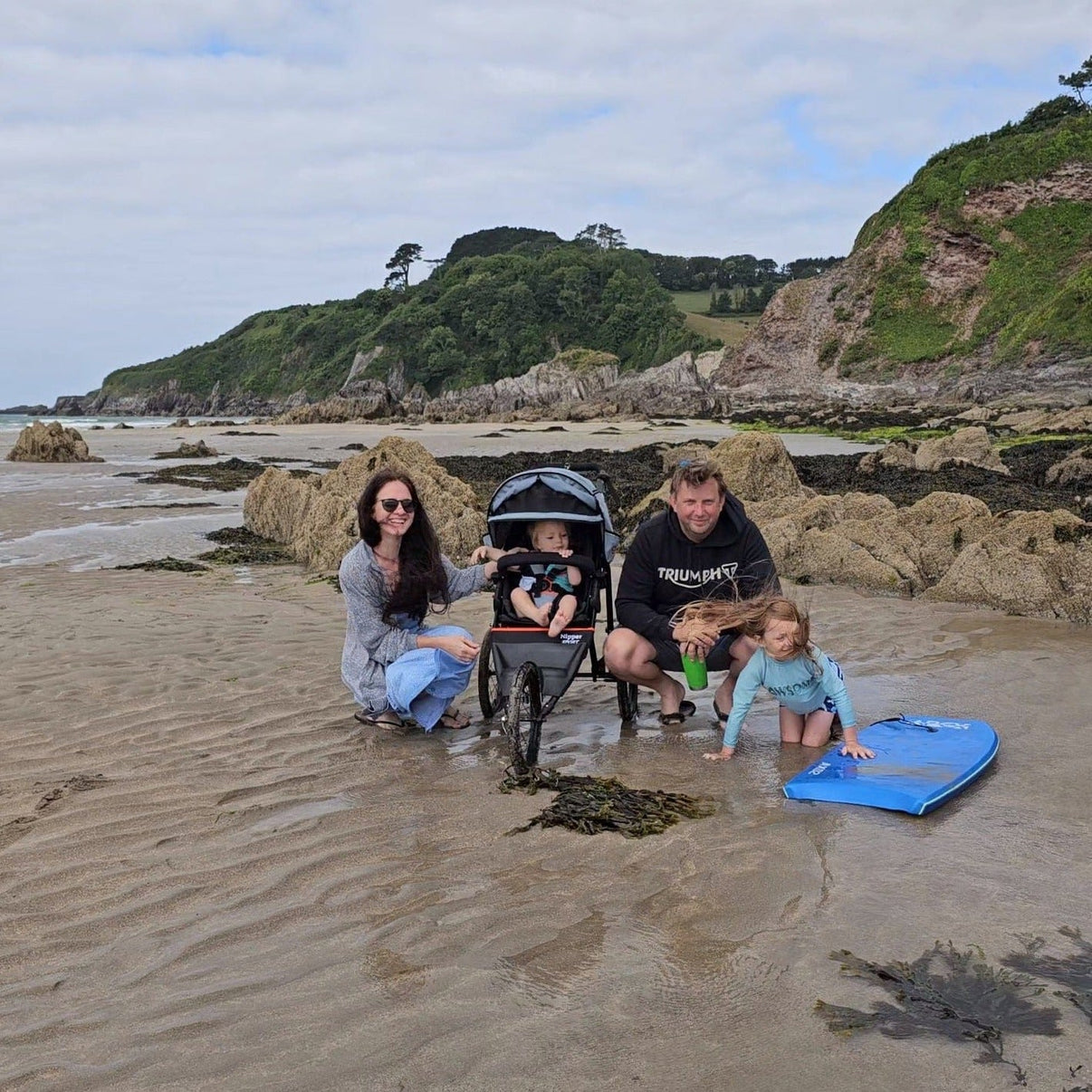 Nipper Sport V5 - Off Road Running & Jogging Buggy – Out n About