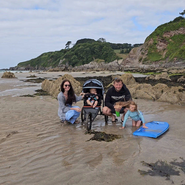 Nipper Sport V5 - Off Road Running & Jogging Buggy - Out n About