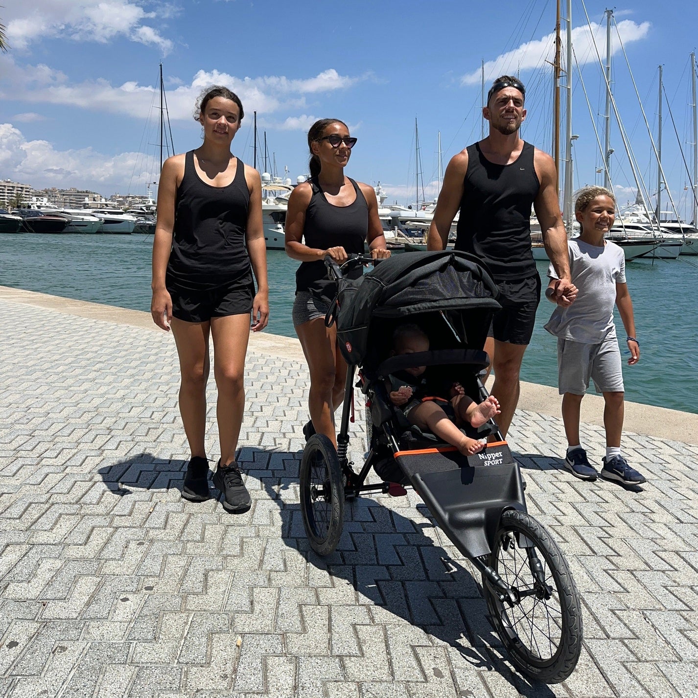 Nipper Sport V5 - Off Road Running & Jogging Buggy – Out n About