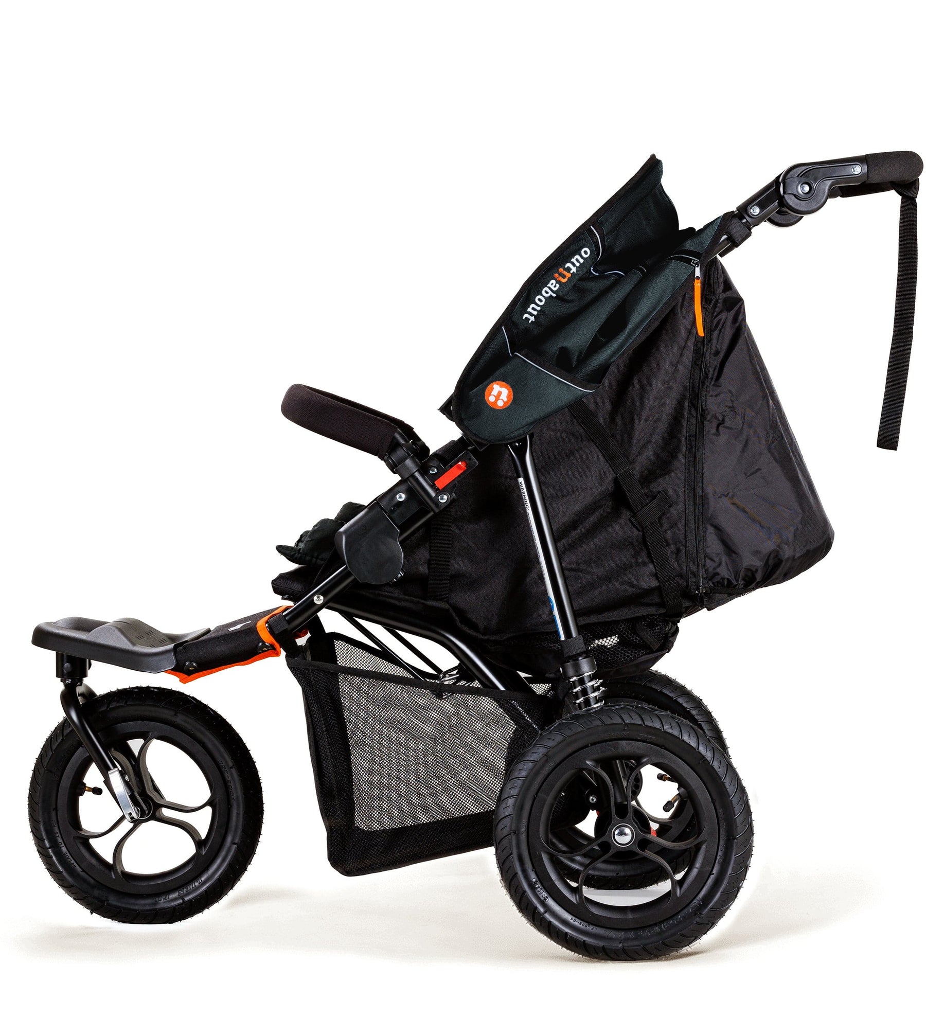Nipper V5: Pushchair with Rain Cover and Removable Basket – Out n About