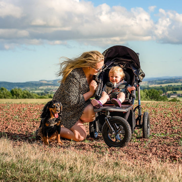 All terrain pushchairs designed in the UK – Out n About