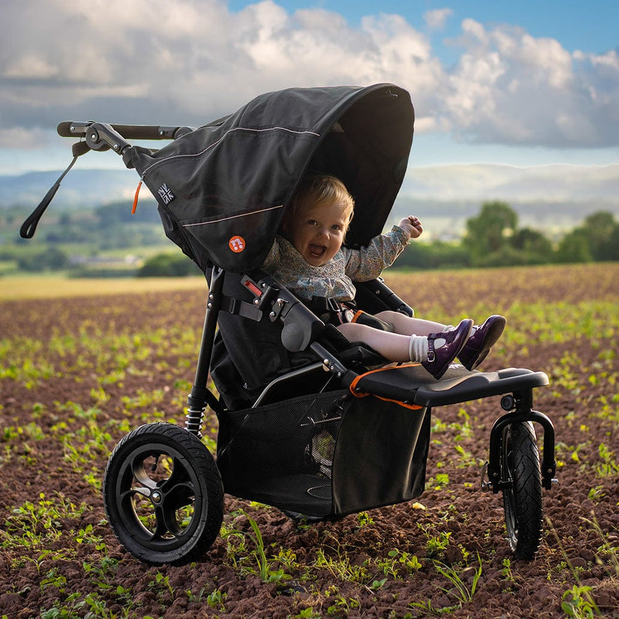 Nipper V5: Pushchair with Rain Cover and Removable Basket – Out n About