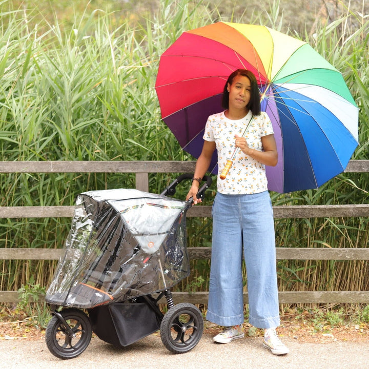 Nipper V5: Pushchair with Rain Cover and Removable Basket – Out n About